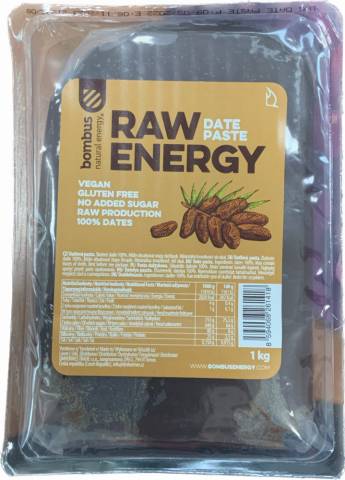 Bombus Datolya paszta (100% datolya) 1kg - Budapest - Egyéb eladó