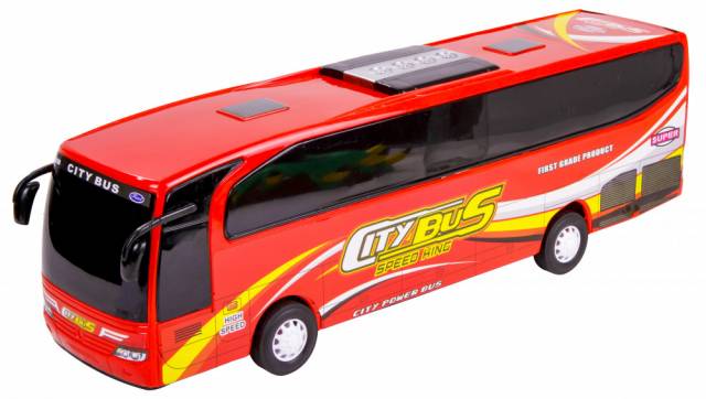 City Bus turistabusz - 54 cm - Budapest - Játék, Hobbi
