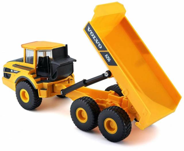 Bburago Volvo A25G munkagép 1:50 - Budapest - Játék, Hobbi