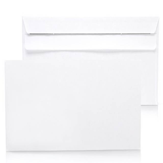 Boríték LC/5 öntapadó bélésnyomatlan 162×229mm, Bluering®, fehér ...