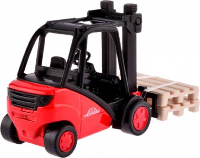 SIKU Linde targonca 1:50 - 1722 - Budapest - Játék, Hobbi