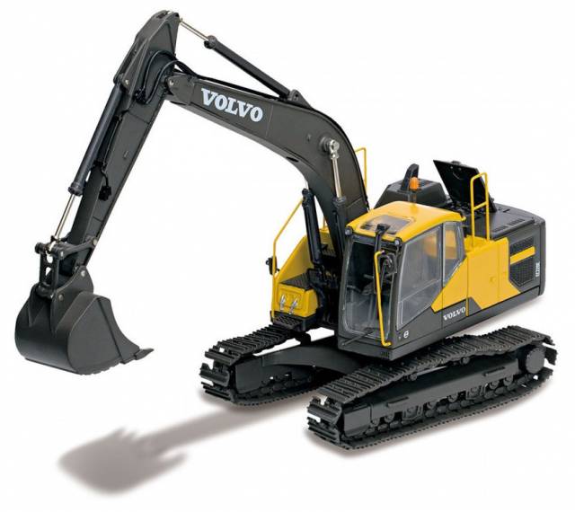 Bburago munkagép - Volvo EC220E markoló 18-3 1:50 - Budapest - Játék, Hobbi