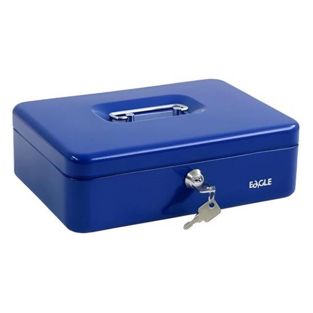 Pénzkazetta EAGLE 8878L érmetartós kék - Budapest - Vállalkozás, Ipar