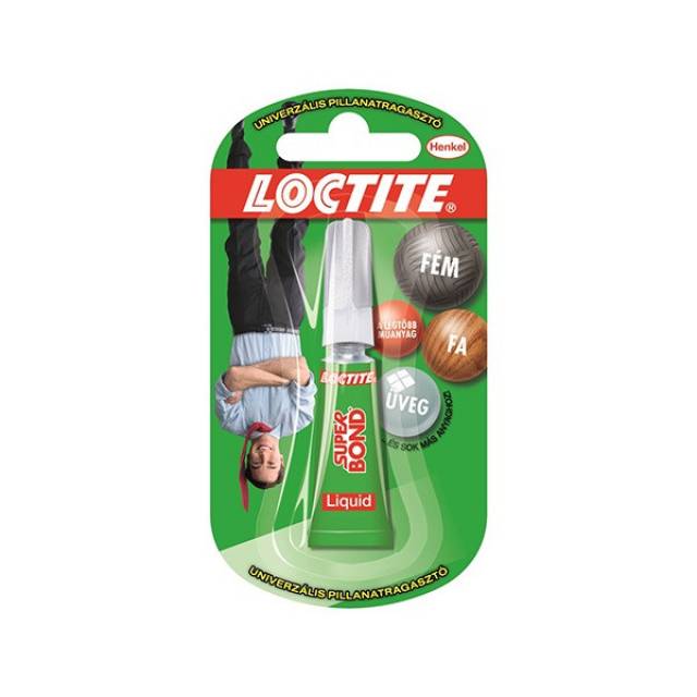Pillanatragasztó HENKEL Loctite Super Bond 3 gr - LOCTITE - Budapest ...