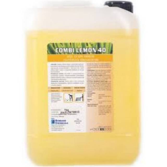 Padlótisztítószer 5 kg Combi Lemon 40 - HungaroChemicals - Budapest ...