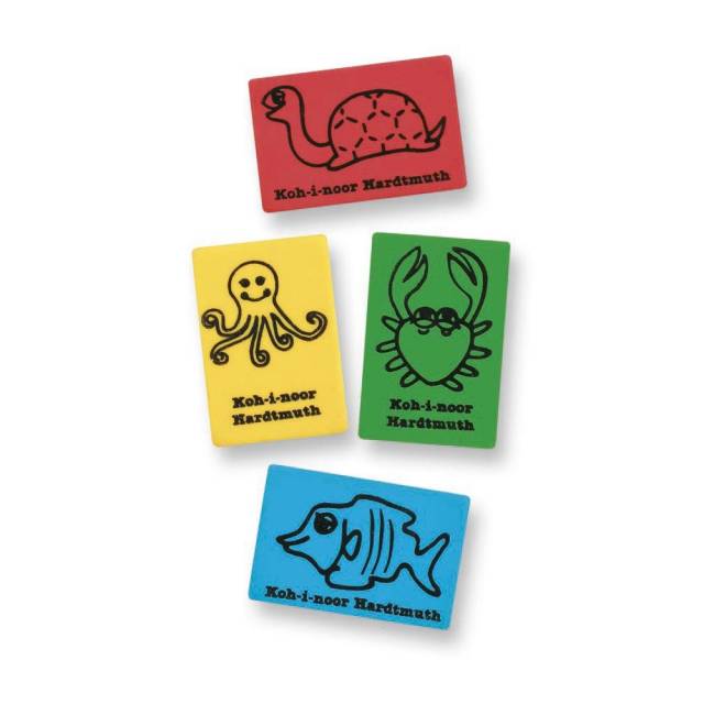 Radír Tengeri állatok Koh-I-Noor - Koh-i-Noor - Budapest - Egyéb eladó