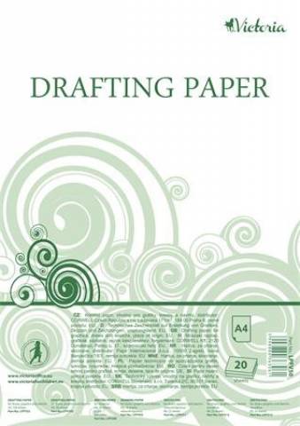 COOL BY VICTORIA Műszaki rajzlap, A4, 20 ív, COOL BY VICTORIA ...