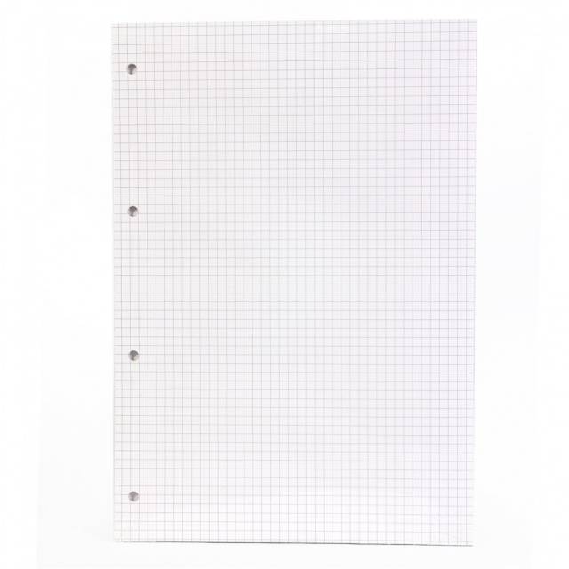 Gyűrűskönyv betét A5, 50lap Bluering® kockás - Budapest - Egyéb eladó