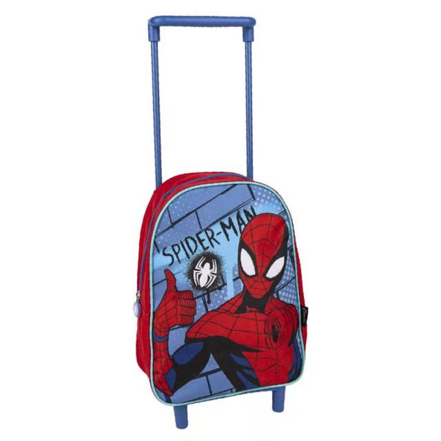 Pókember gurulós ovis hátizsák 29cm (spider-man) - Székesfehérvár ...