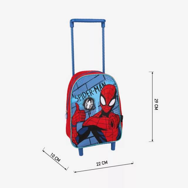 Pókember gurulós ovis hátizsák 29cm (spider-man) - Székesfehérvár ...