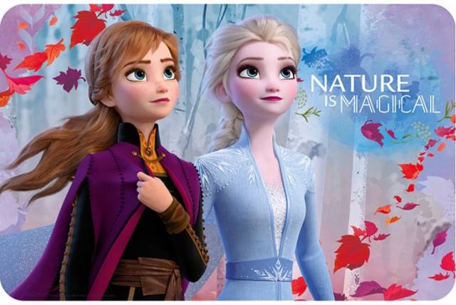 Disney Jégvarázs tányéralátét nature - Székesfehérvár - Otthon, Bútor, Kert
