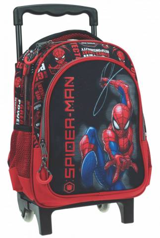 Pókember gurulós ovis hátizsák piros - Székesfehérvár - Ruházat, Ruha