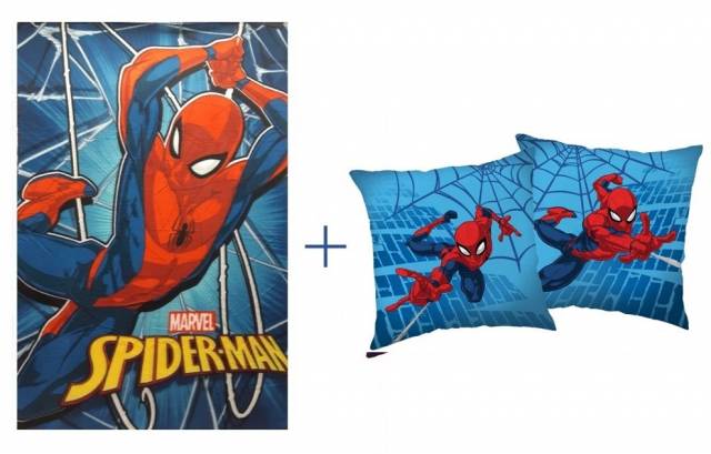 Pókember polár takaró párna szett - Székesfehérvár - Egyéb eladó