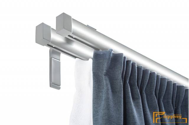 (4 szín 16 méret) Motivo kétsoros függöny karnis szett(5méter ...