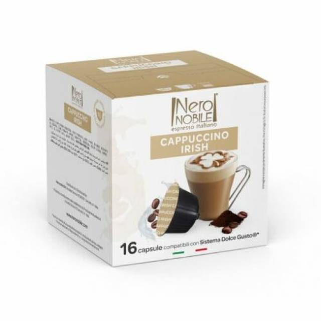 Ír krém ízű Dolce Gusto cappuccino kapszula - Nero Nobile - Kaposvár ...
