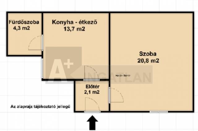 Állatbarát albérlet az Anna Fürdő szomszédságában - Szeged, Belváros ...