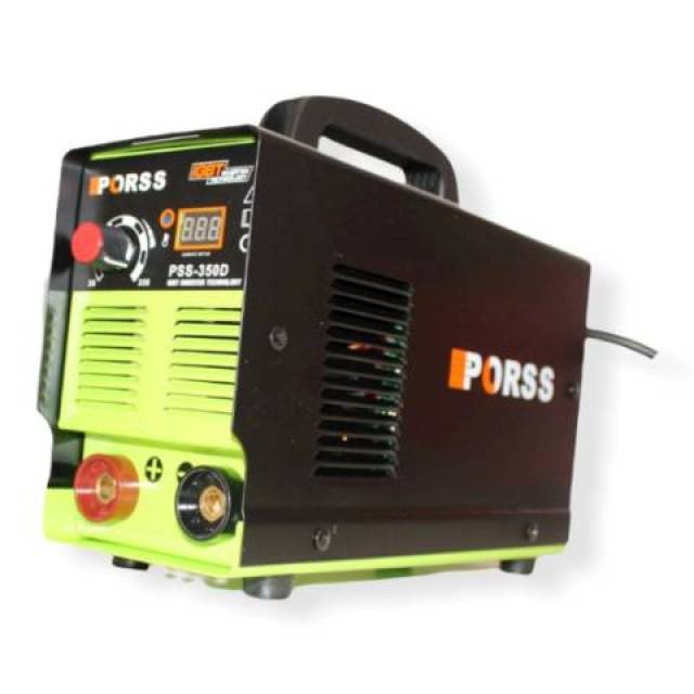 Porss PSS-350d mini Inverteres Hegesztőgép 350A digitális LCD Kijelző ...
