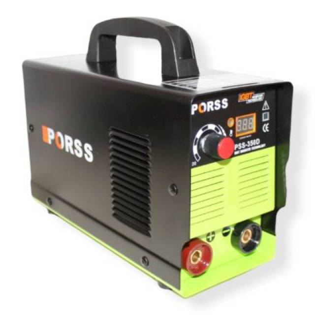 Porss PSS-350d mini Inverteres Hegesztőgép 350A digitális LCD Kijelző ...