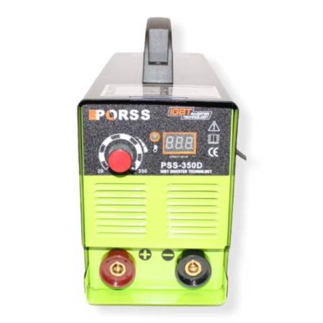 Porss PSS-350d mini Inverteres Hegesztőgép 350A digitális LCD Kijelző ...