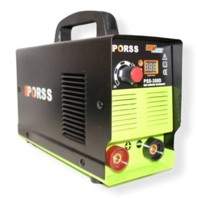 Porss PSS-350d mini Inverteres Hegesztőgép 350A digitális LCD Kijelző ...
