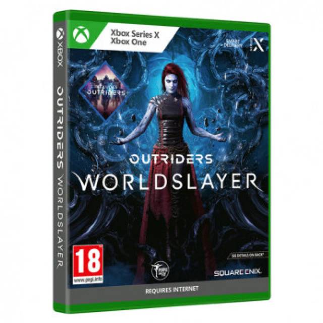 Outriders Worldslayer (Xbox Series) - Szeged, Gutenberg 31 ...