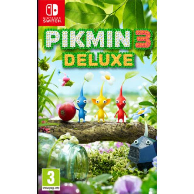 Pikmin 3 [Deluxe] (NSW) - Szeged, Gutenberg 31. - Videojáték, Konzol