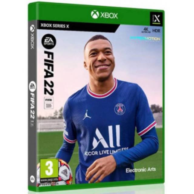 FIFA 22 (Xbox Series) - Szeged, Gutenberg 31. - Videojáték, Konzol