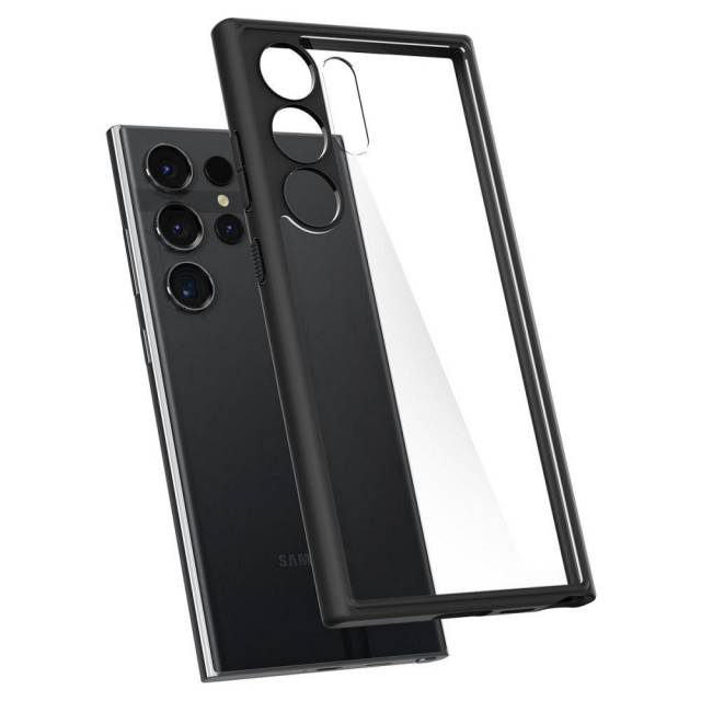 SPIGEN Ultra Hibrid tok SAMSUNG S24 ULTRA matt fekete - Spigen - Mályi ...