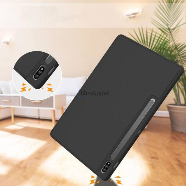 Samsung T730/T736B Galaxy Tab S7 FE 5G 12.4 tablet tok (Smart Case) on ...