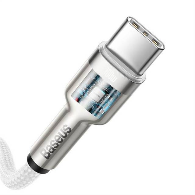 BASEUS kábel C típus a type-c PD100W Power Delivery Cafule Metal Cable ...