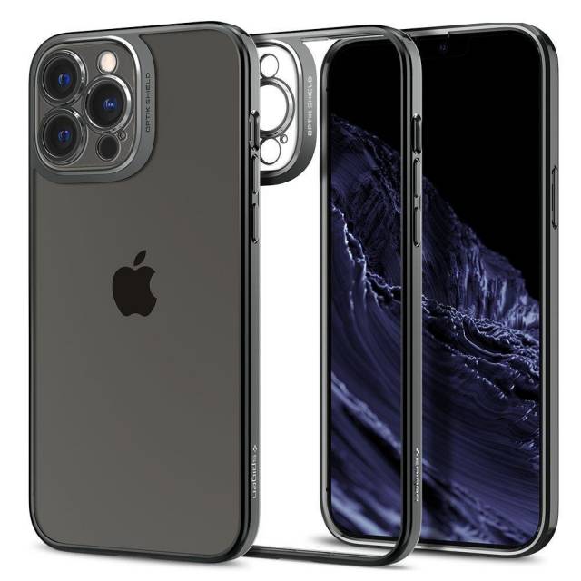 Spigen Optik Crystal iPhone 13 Pro Chrome Gray tok - Mályi ...