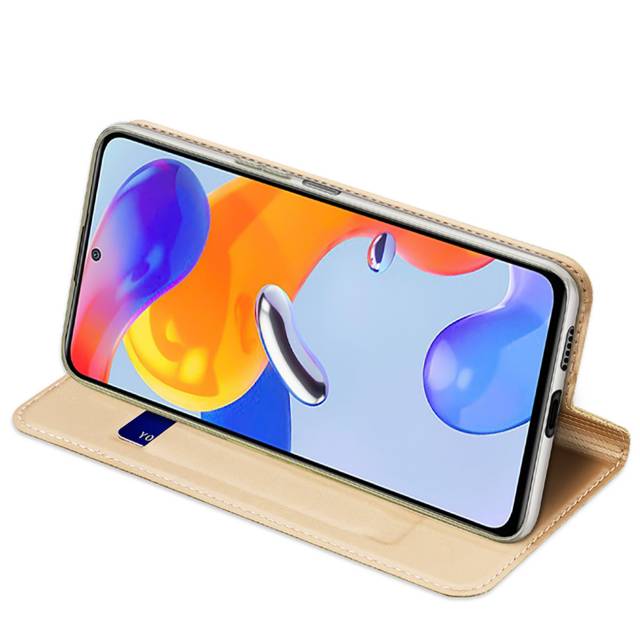 Dux Ducis Skin Pro Holster tok Flip tok Xiaomi Redmi Note 11 Pro 5G ...