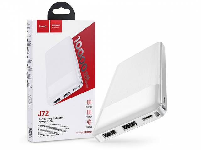 Univerzális hordozható, asztali akkumulátor töltő - HOCO J72 Power Bank ...