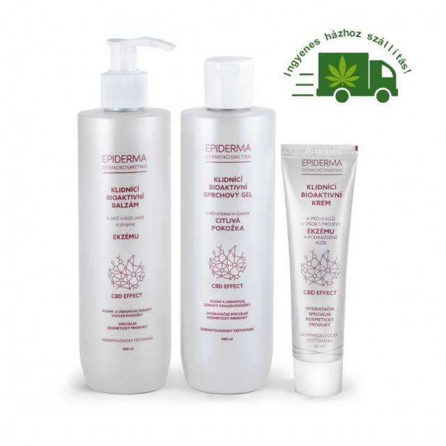 EPIDERMA Bioaktív Ekcéma PROFI csomag - Ekcéma kezelésére - Epiderma ...