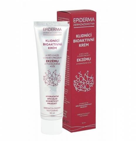 EPIDERMA Bioaktív krém Ekcémára 50 ml - Epiderma - Budapest XI. kerület ...