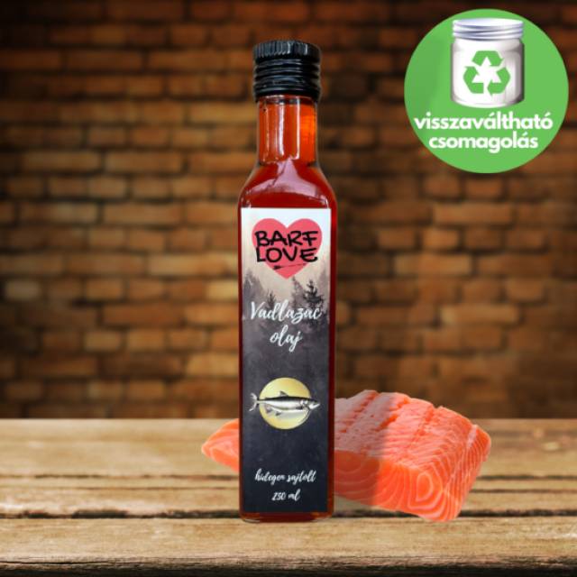 100% Vadlazacolaj - hidegen sajtolt, nyers, 250 ml (Választható ...