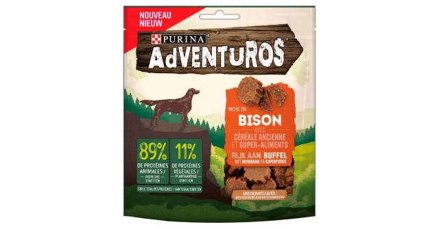 Purina Adventuros Bison - Bölény ízű falatok, 90 g - Pécs - Állat