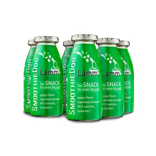 SmoothieDog Bárányhús Smoothie Menü Kutyáknak 250ml - Pécs - Állat