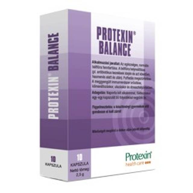 Protexin Balance kapszula (10 db) - Pécs - Egészség, Szépség