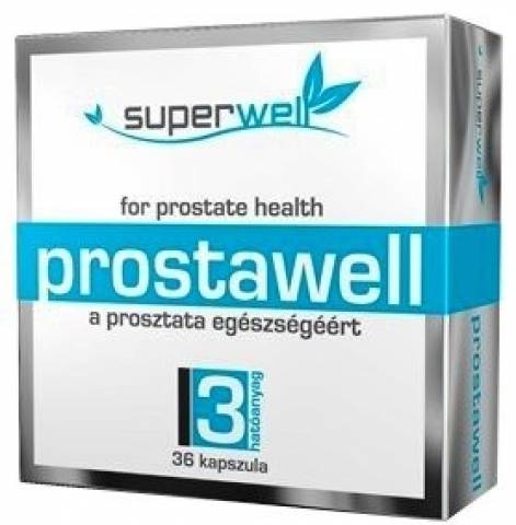 Superwell Prostawell kapszula (36 db) - Pécs - Egészség, Szépség