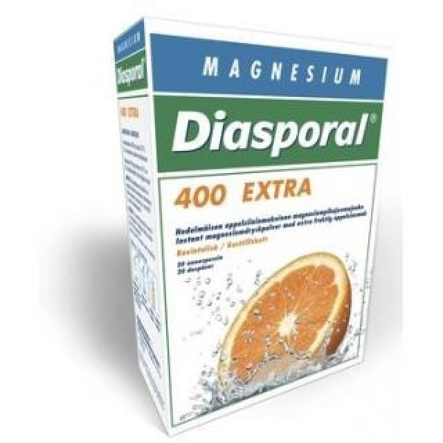 Magnesium Diasporal 400 extra granulátum (20 tasak) - Pécs - Egészség ...