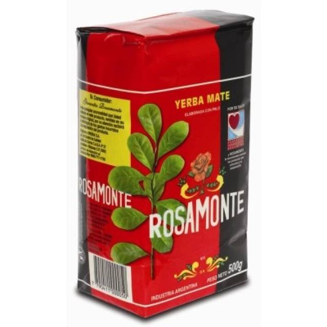 Rosamonte Yerba Mate tea (500 g) - Pécs - Egyéb eladó