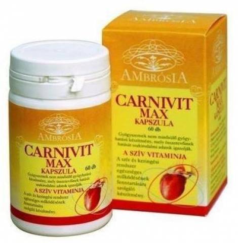 Ambrosia Carnivit Max kapszula (60 db) - Pécs - Egészség, Szépség
