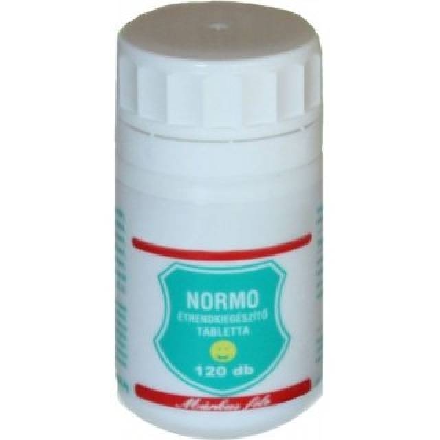 Márkus Normo Gyógynövényes tabletta (120 db) - Pécs - Egészség, Szépség