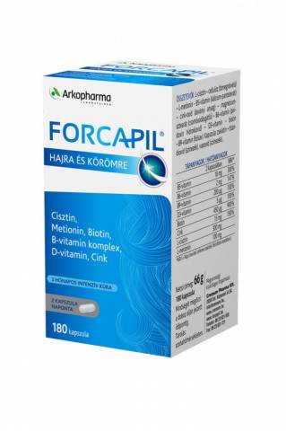 Forcapil Kapszula 180x - Arkopharma Laboratoires Pharmaceutiques ...
