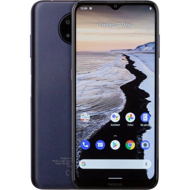 Nokia G10 16,5 cm (6.5") Android 11 4G USB C-típus 3 GB 32 GB 5050 mAh ...