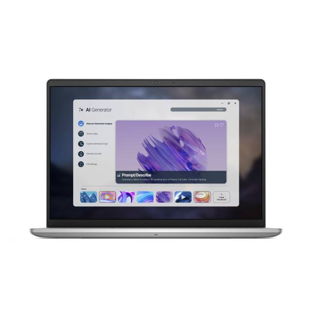 DELL Pro 14 Essential PV14255 Copilot+ PC AMD Ryzen AI 7 PRO 350 Laptop ...