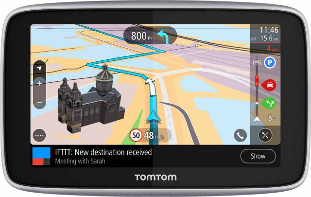 TomTom Go Premium 1PL5.002.30 5" SIM, élettartam világtérkép ...
