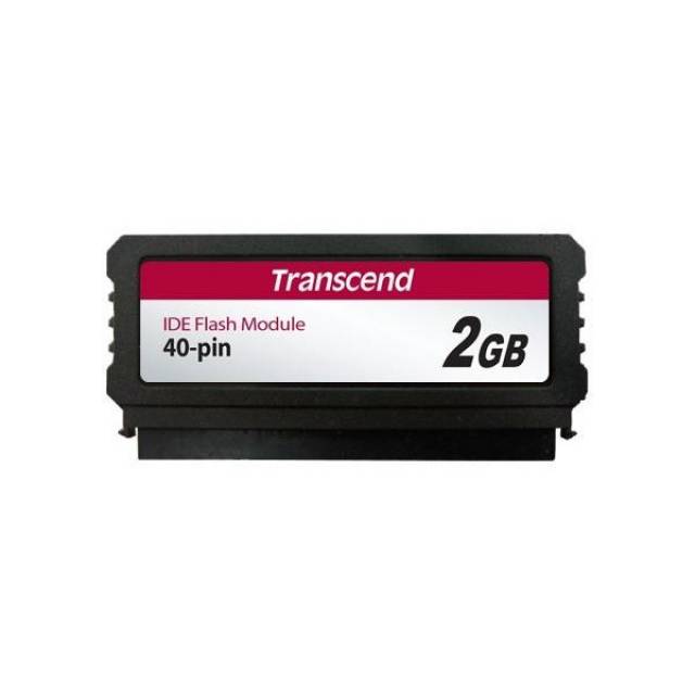 Transcend 2GB IDE PATA (40Pin Vertical) Flash Module - Budapest ...