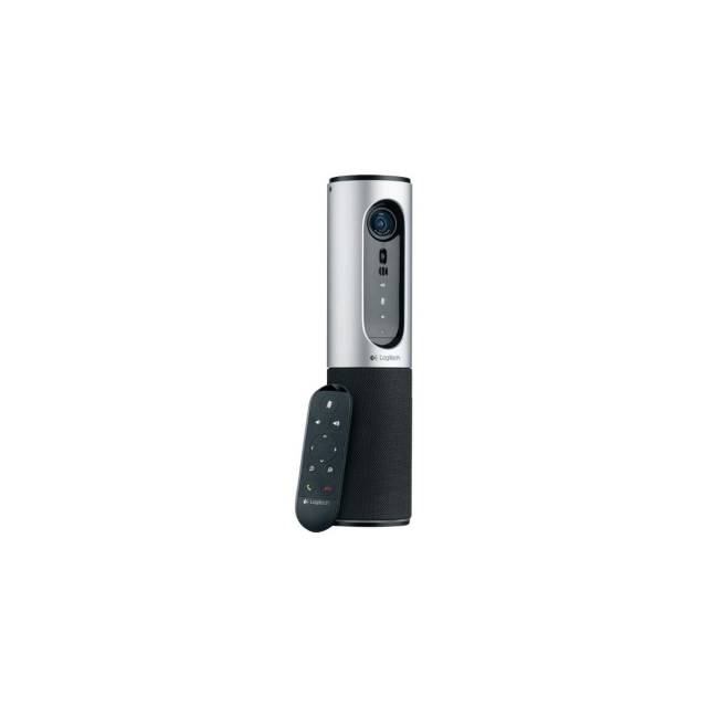 Logitech Connect HD Bluetooth, USB, NFC fekete-ezüst hordozható ...